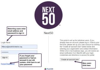 Grant Portal - Next50